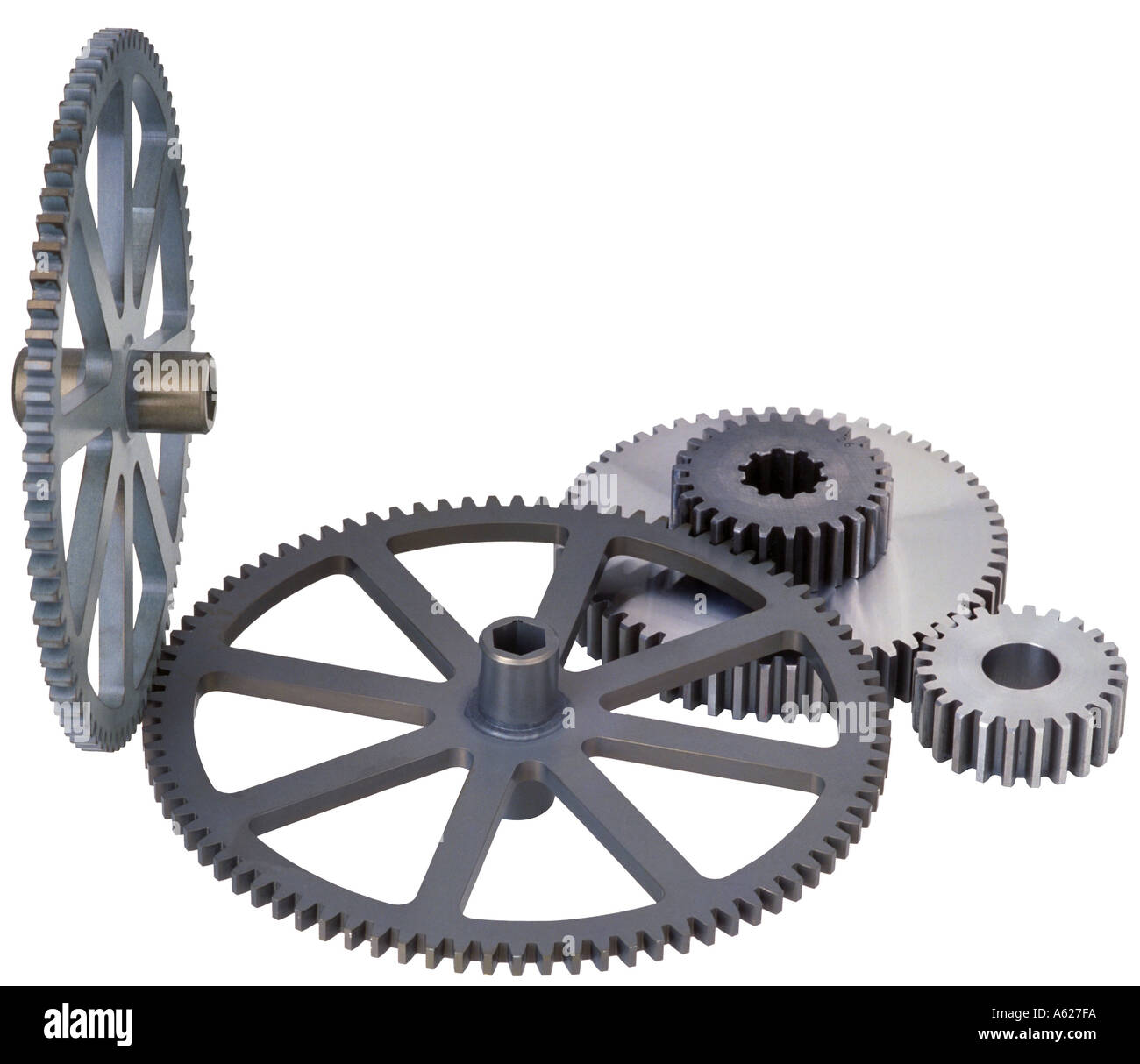 Group of gears meshed together Stock Photo - Alamy