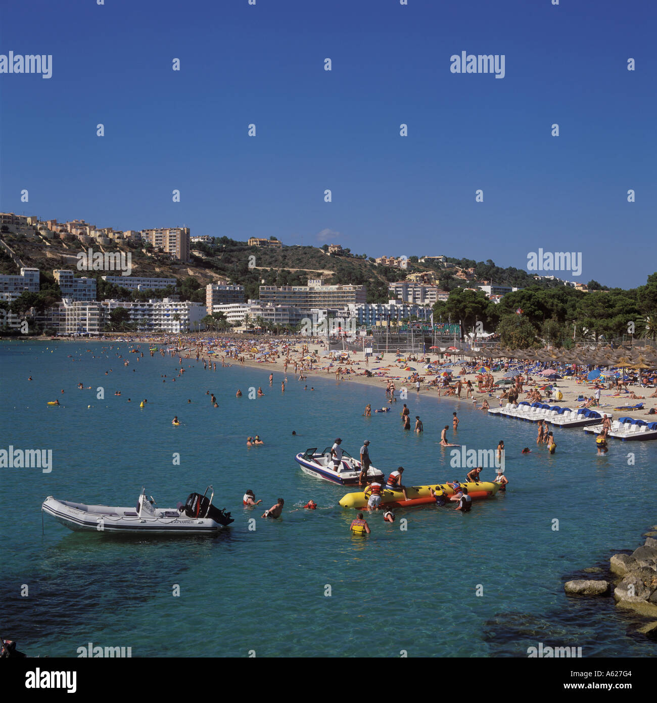 Santa ponsa beach mallorca hi-res stock photography and images - Alamy