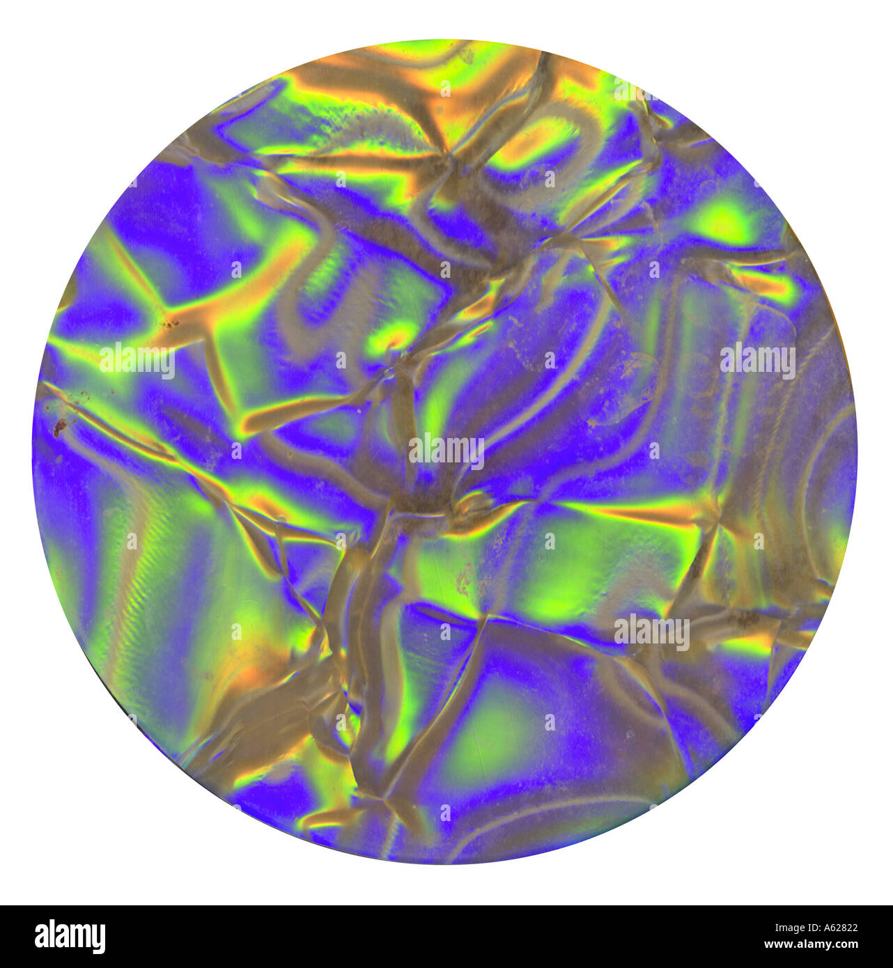 Abstract circle of mother of pearl Stock Photo - Alamy