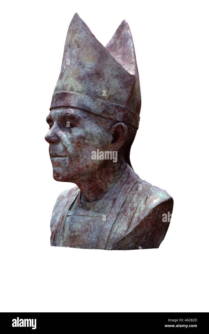 Portrait man bust profile Cut Out Stock Images & Pictures - Alamy