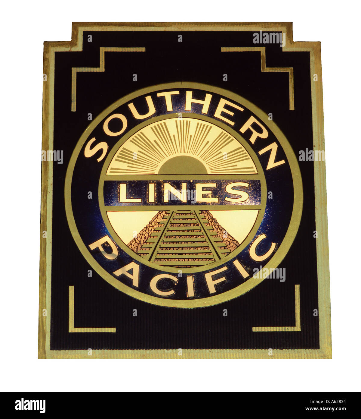 Southern pacific railroad hi-res stock photography and images - Alamy