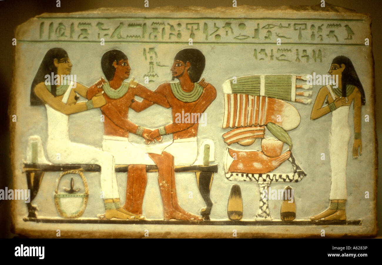 Ancient Egyptian Men And Women
