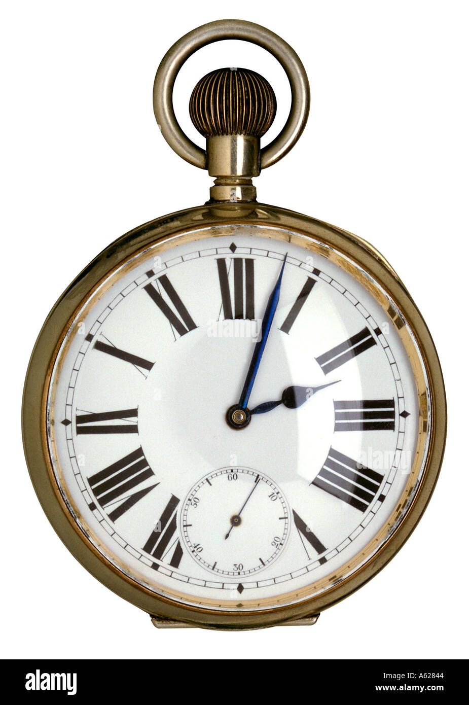 Antique gold pocket watch Stock Photo - Alamy