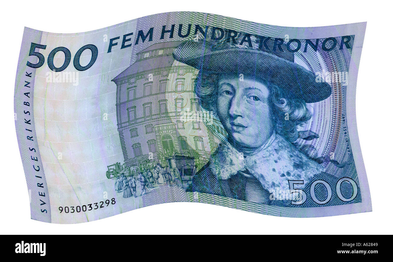 500 kronor hi-res stock photography and images - Alamy