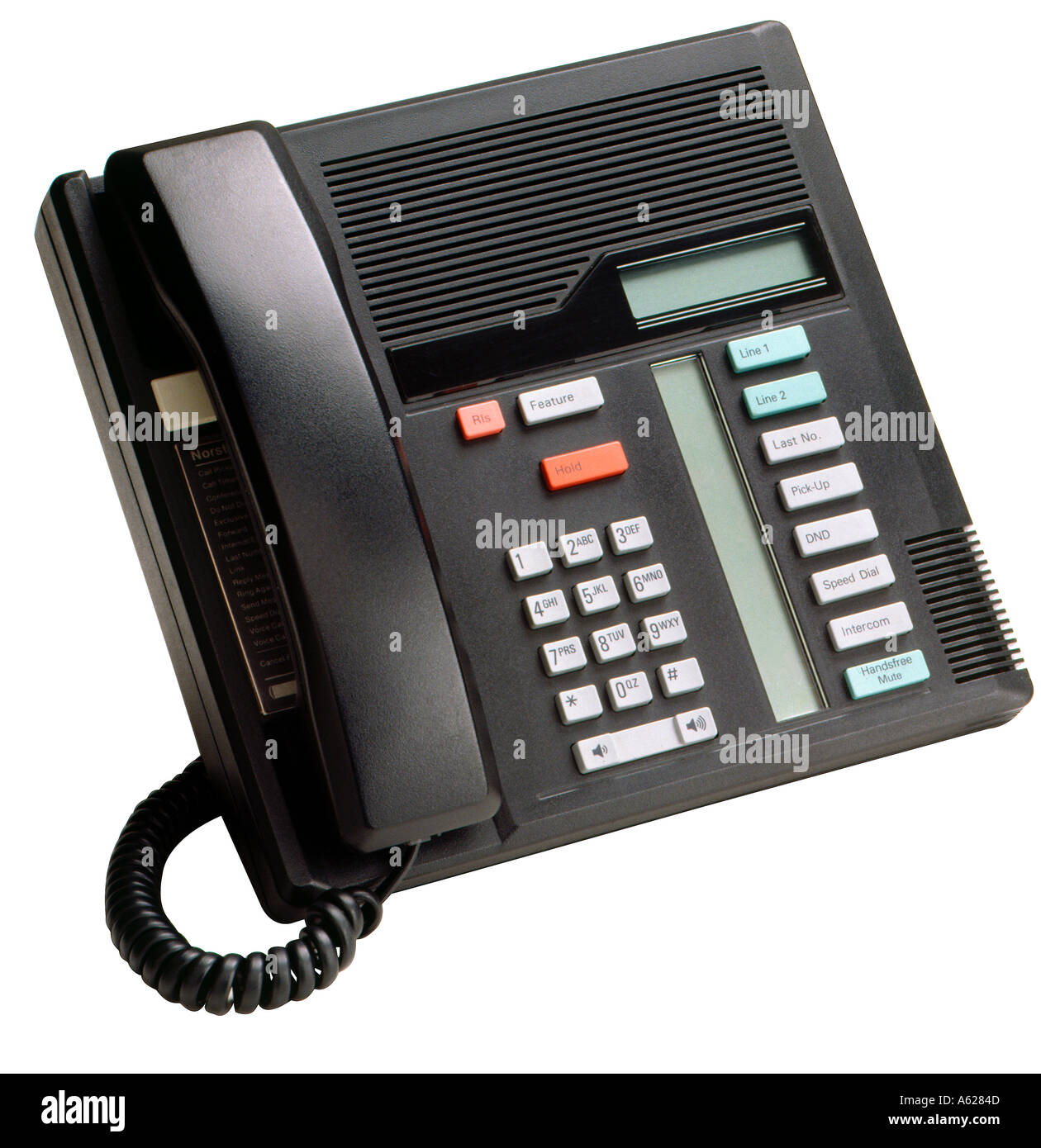 Business style telephone Stock Photo - Alamy