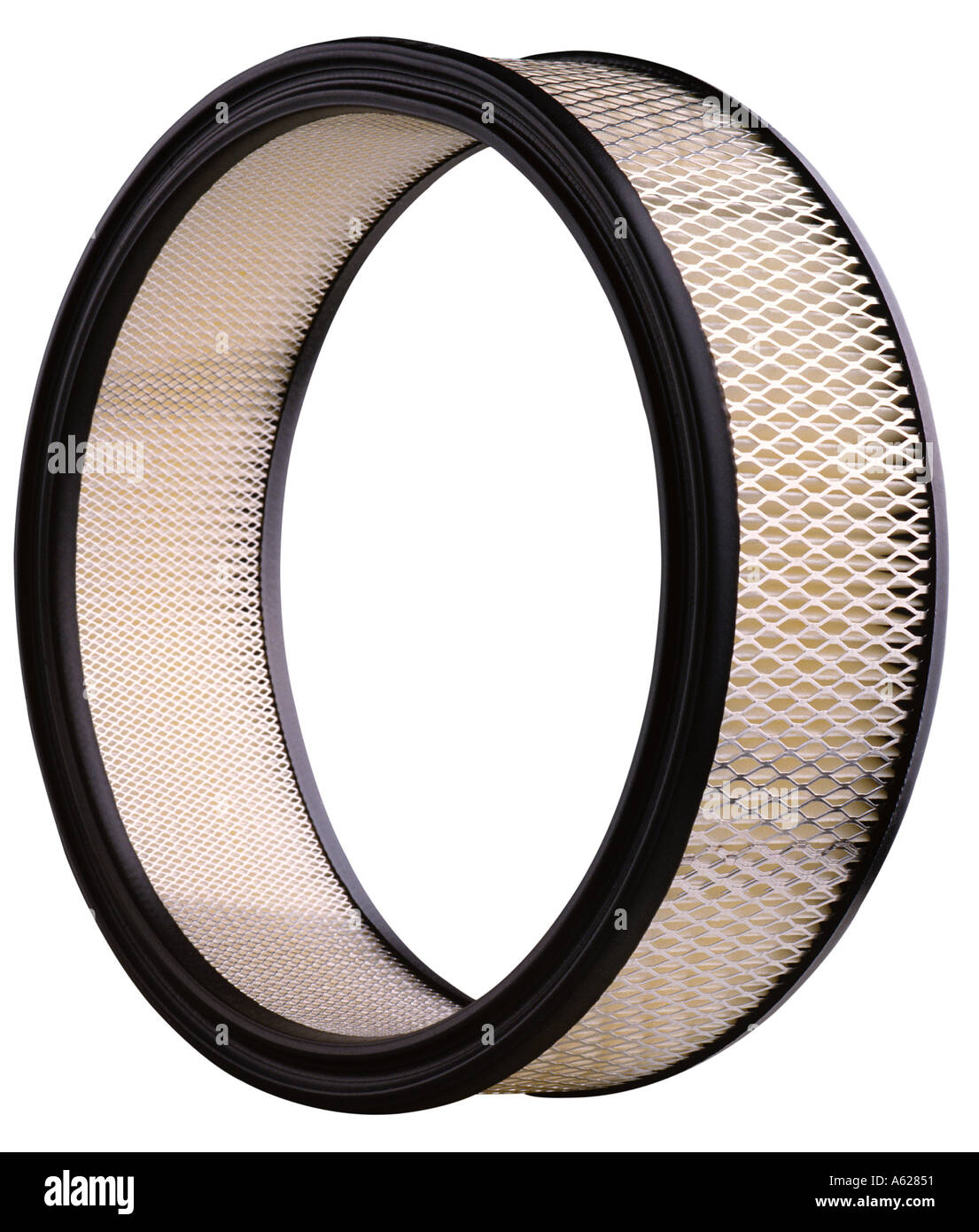 Automotive air filter Stock Photo - Alamy