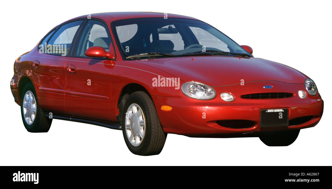 Red ford taurus hi-res stock photography and images - Alamy