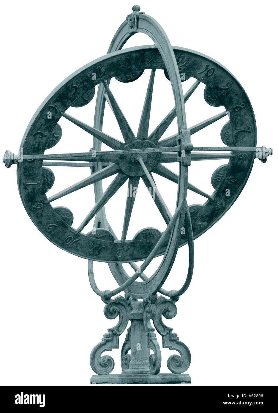Antique armillary sphere hi-res stock photography and images - Alamy