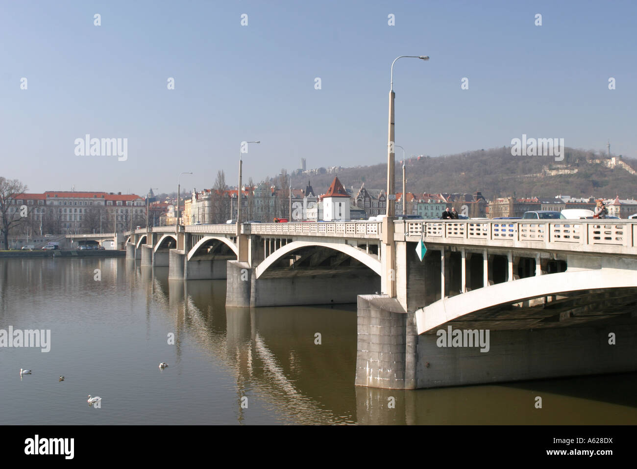 Prague March 2007 Stock Photo - Alamy