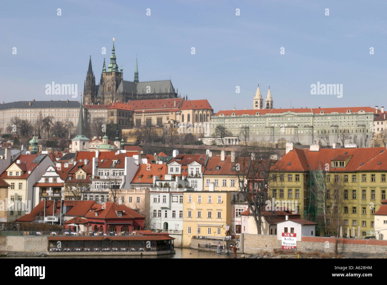 Prague vitus cathedral march hi-res stock photography and images - Alamy