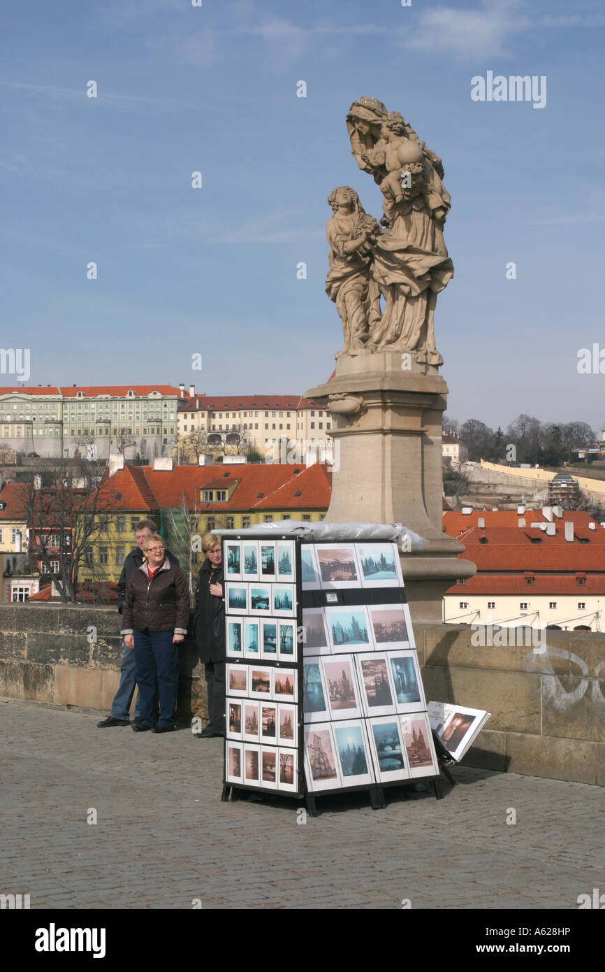 Prague March 2007 Stock Photo - Alamy
