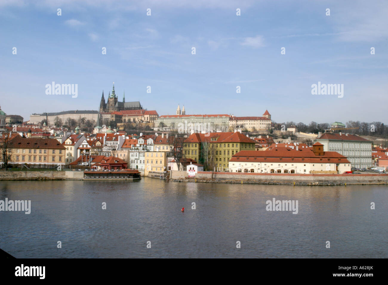 Prague vitus cathedral march hi-res stock photography and images - Alamy