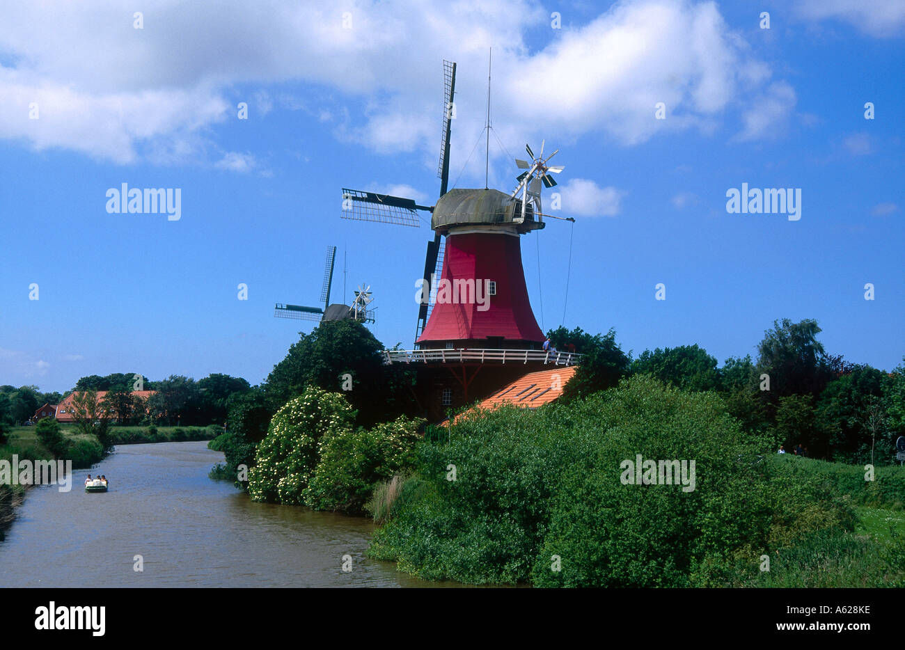 Ocean with windmills hi-res stock photography and images - Alamy