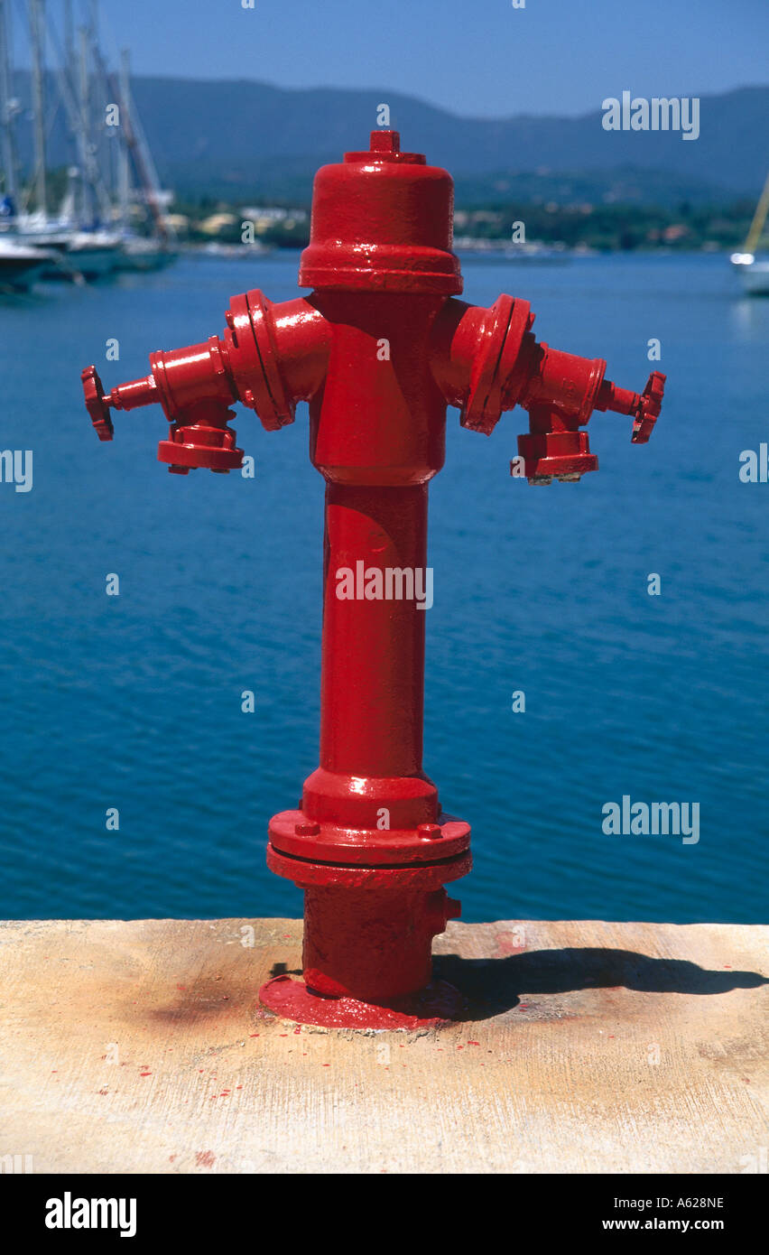 Fire greece hi-res stock photography and images - Alamy