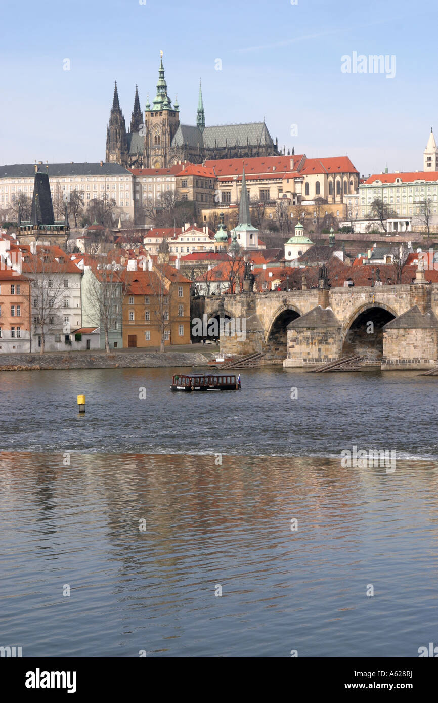 Prague vitus cathedral march hi-res stock photography and images - Alamy