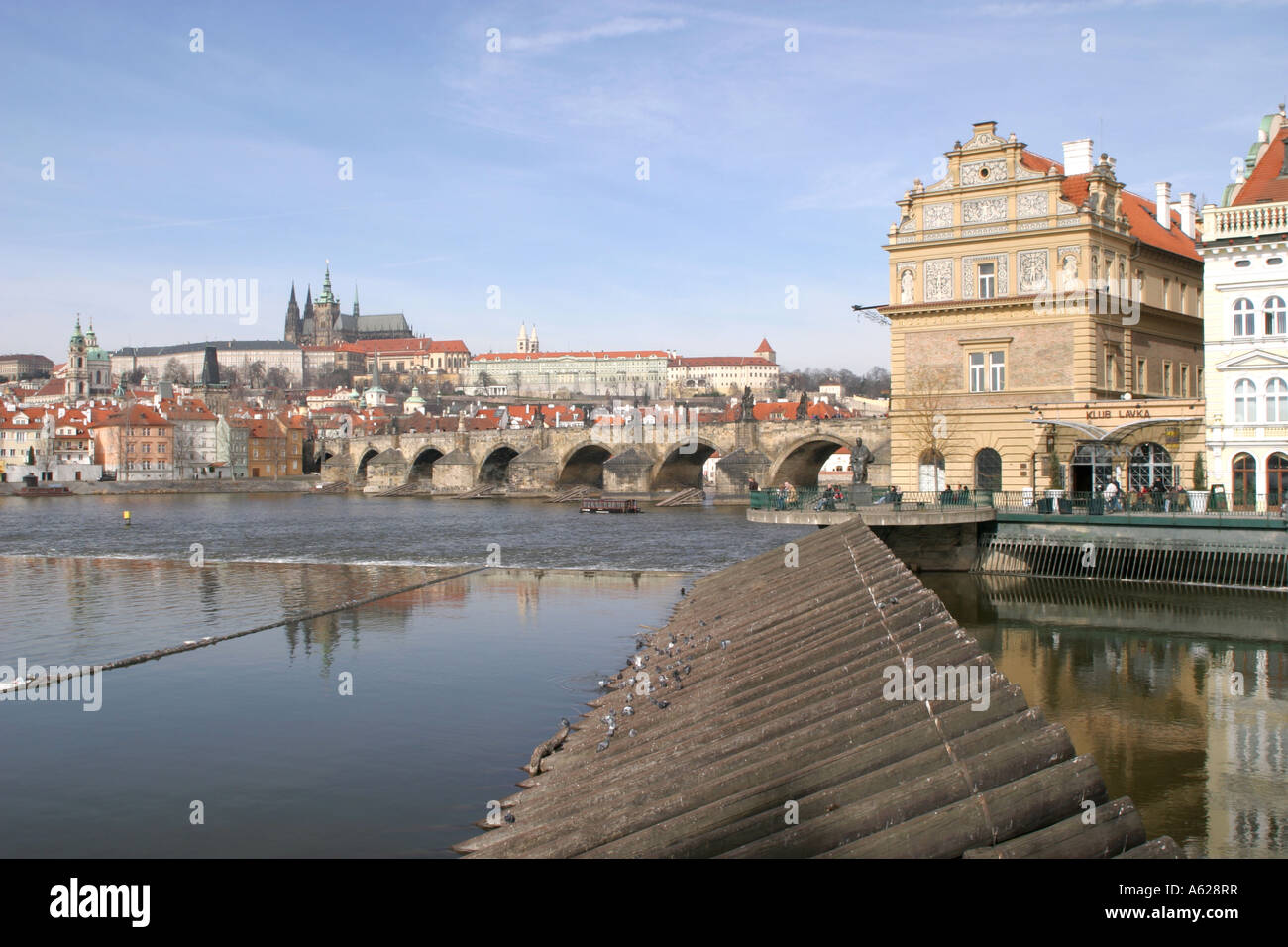 Prague March 2007 Stock Photo - Alamy