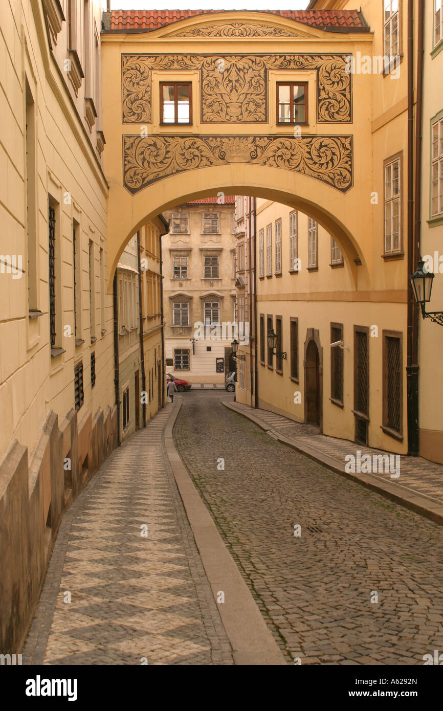 Prague March 2007 Stock Photo - Alamy