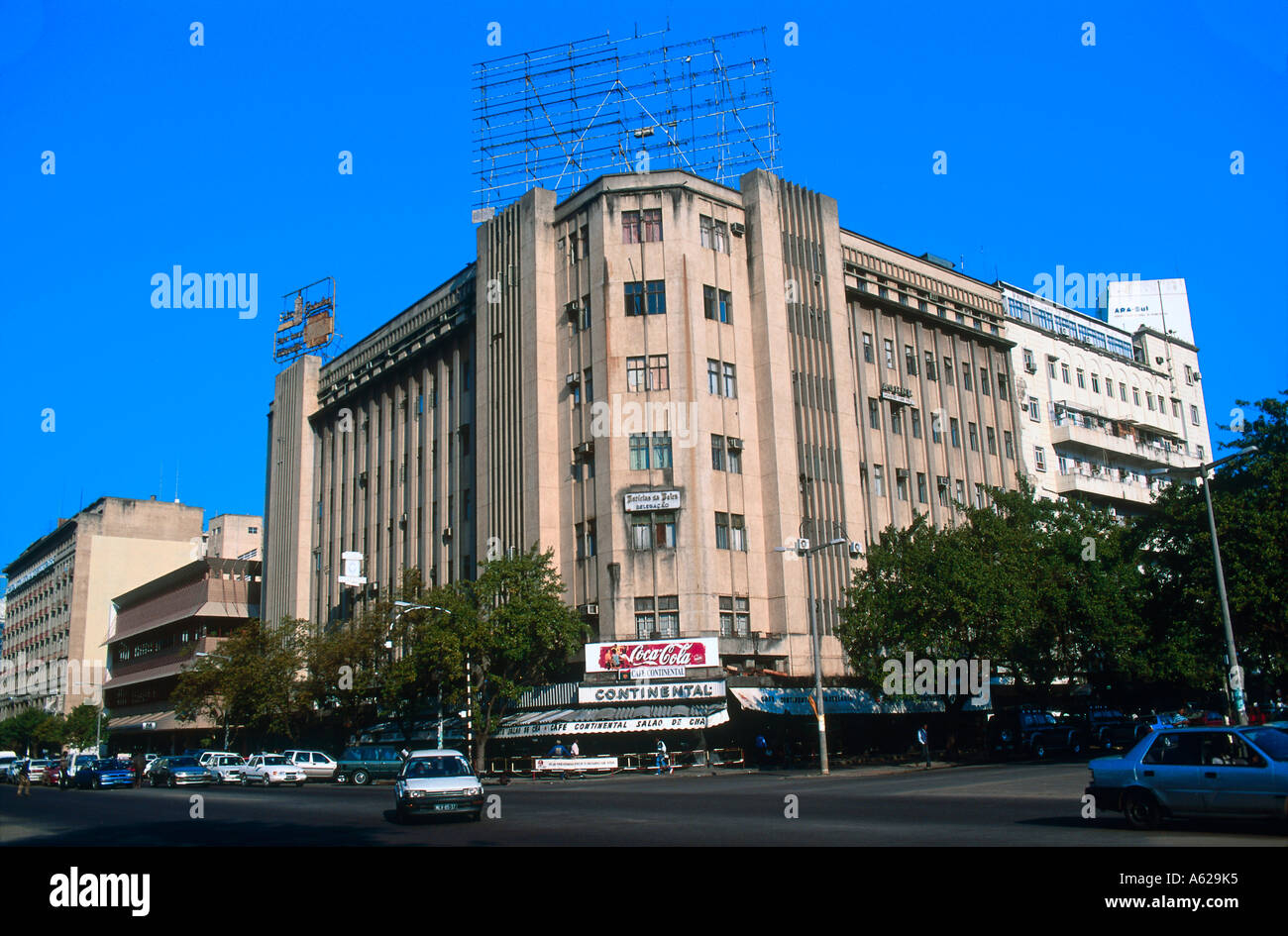 New building maputo mozambique hi-res stock photography and images - Alamy