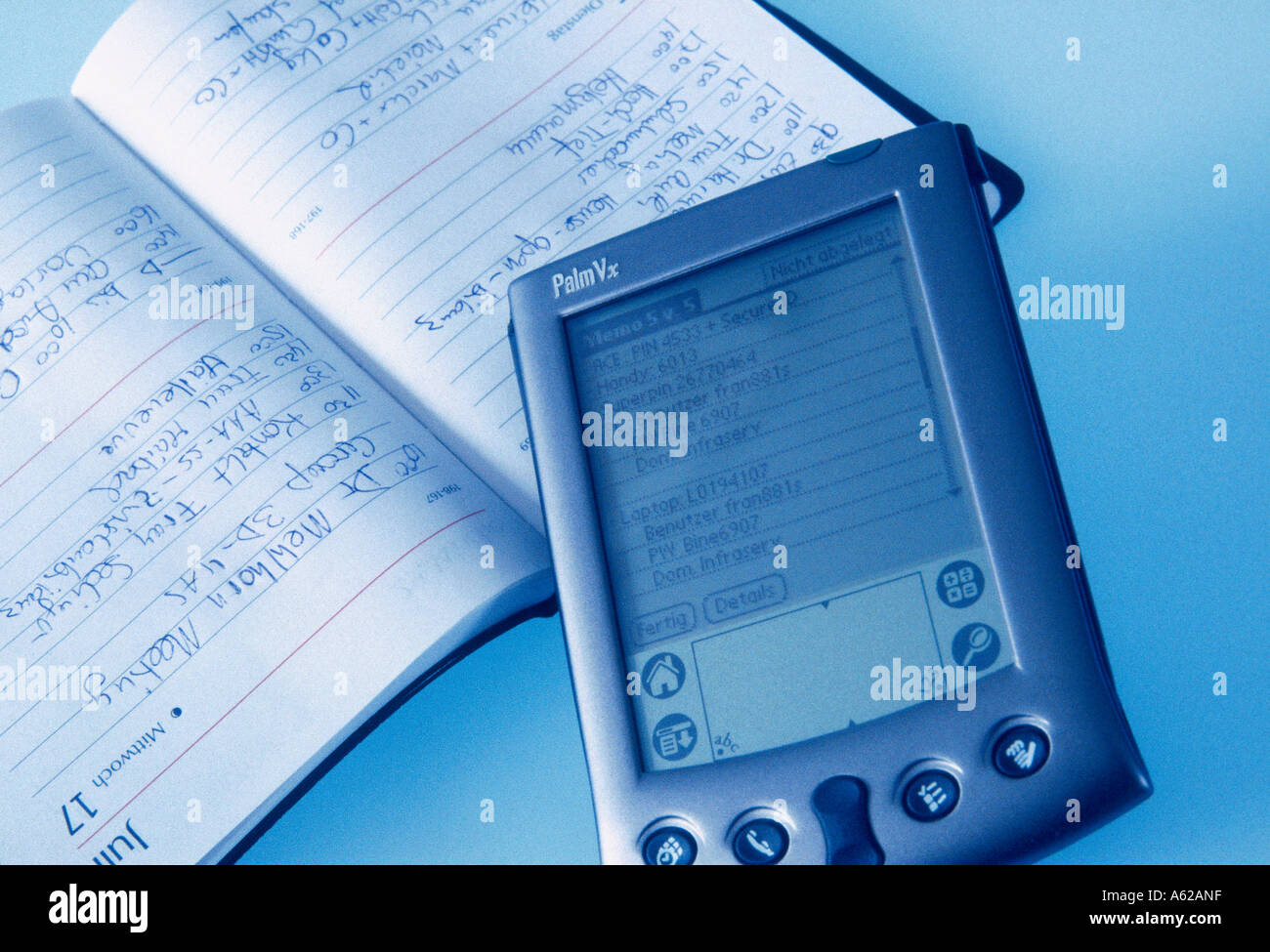 Personal data assistant hi-res stock photography and images - Alamy