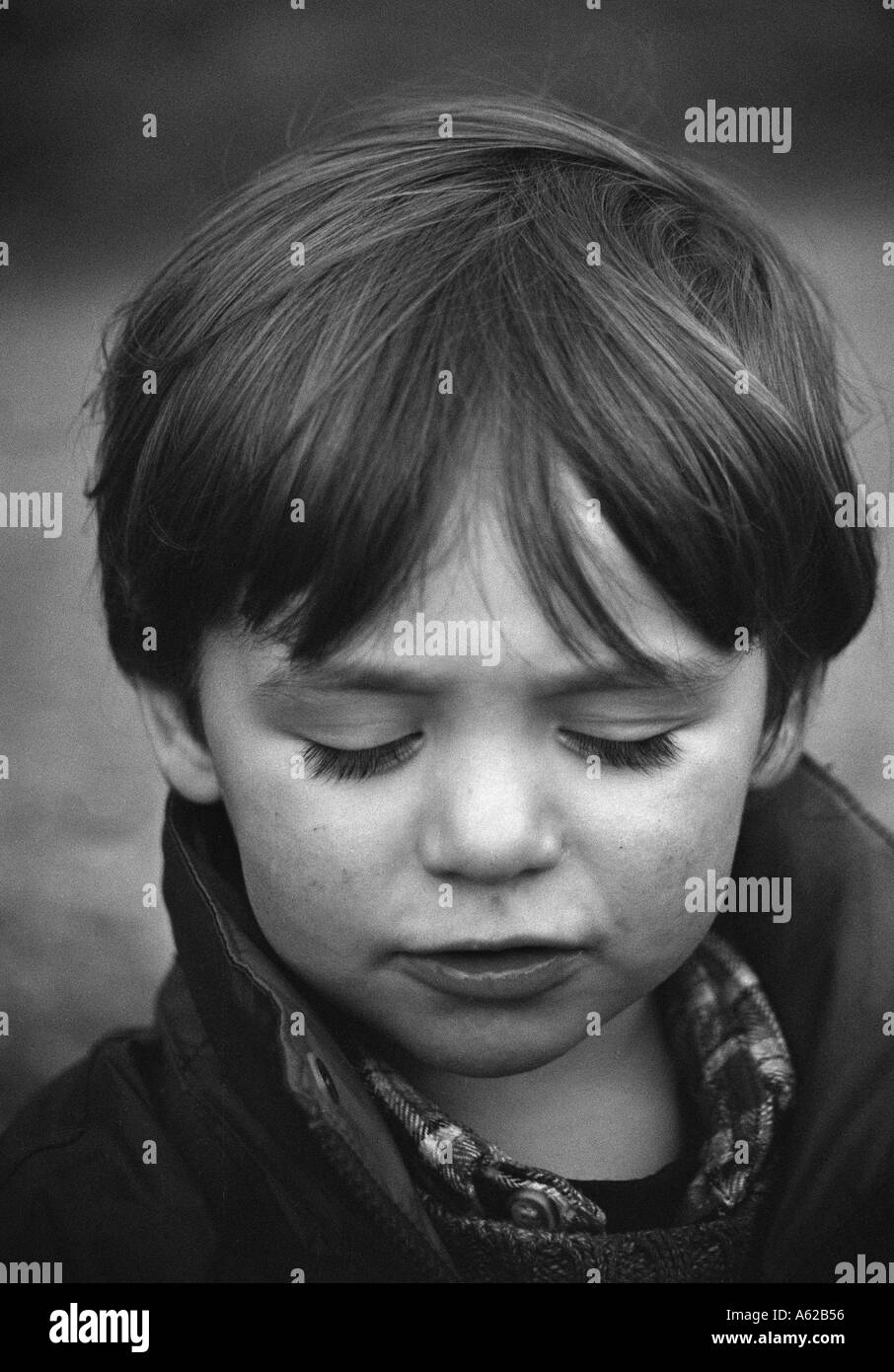 Black and white portrait gritty hi-res stock photography and images - Alamy