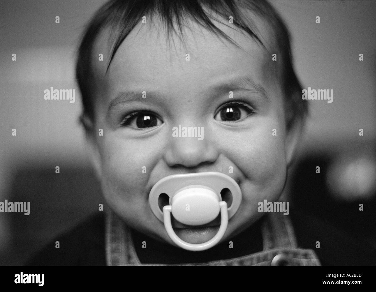 Baby dummy light Black and White Stock Photos & Images - Alamy