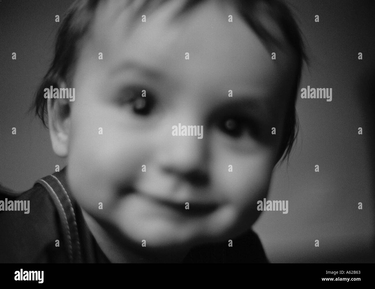 Face peering Black and White Stock Photos & Images - Alamy