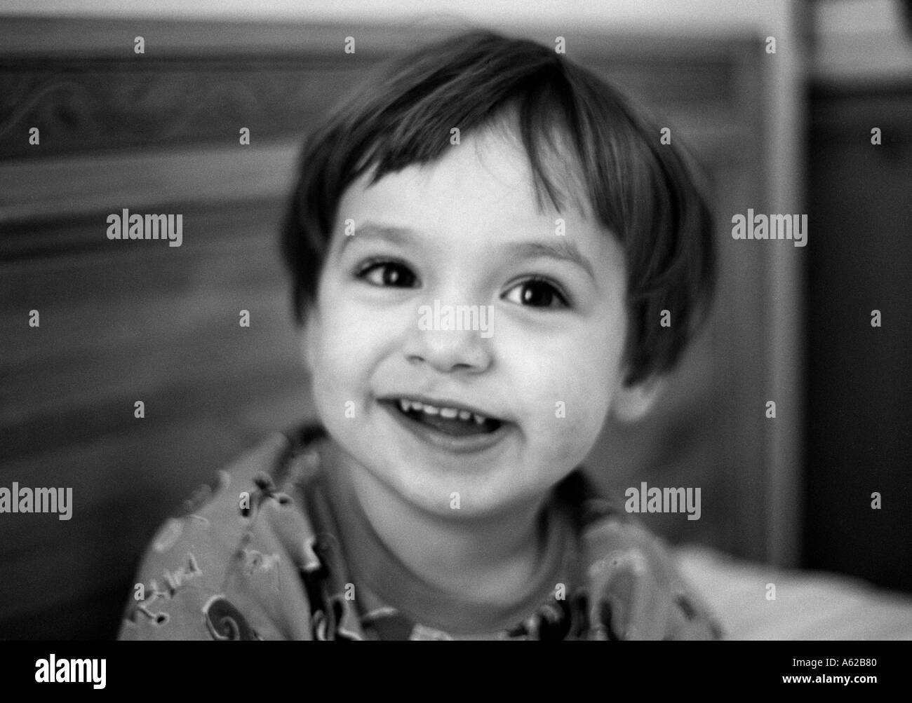 head and shoulders portrait of a happy young lad Stock Photo - Alamy