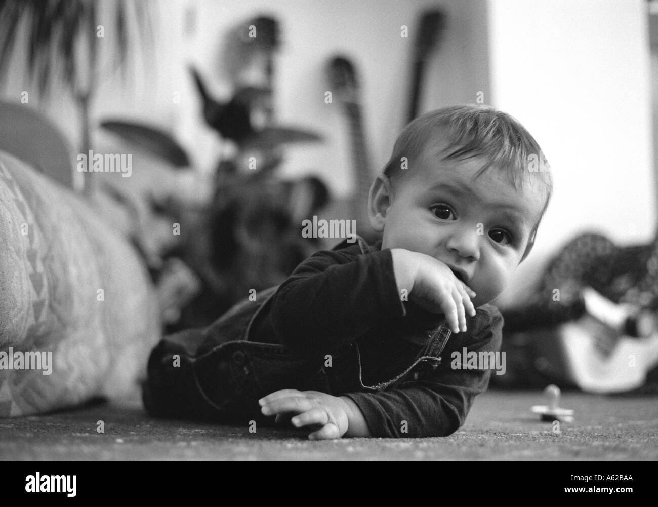 Baby crawling towards camera hi-res stock photography and images - Alamy