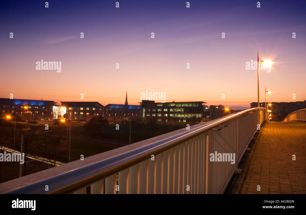 Hulme bridge manchester hi-res stock photography and images - Alamy