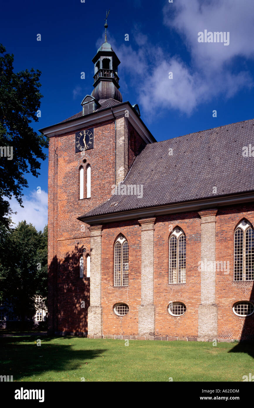 Rendsburg, Christkirche, Blick von Süden Stock Photo - Alamy