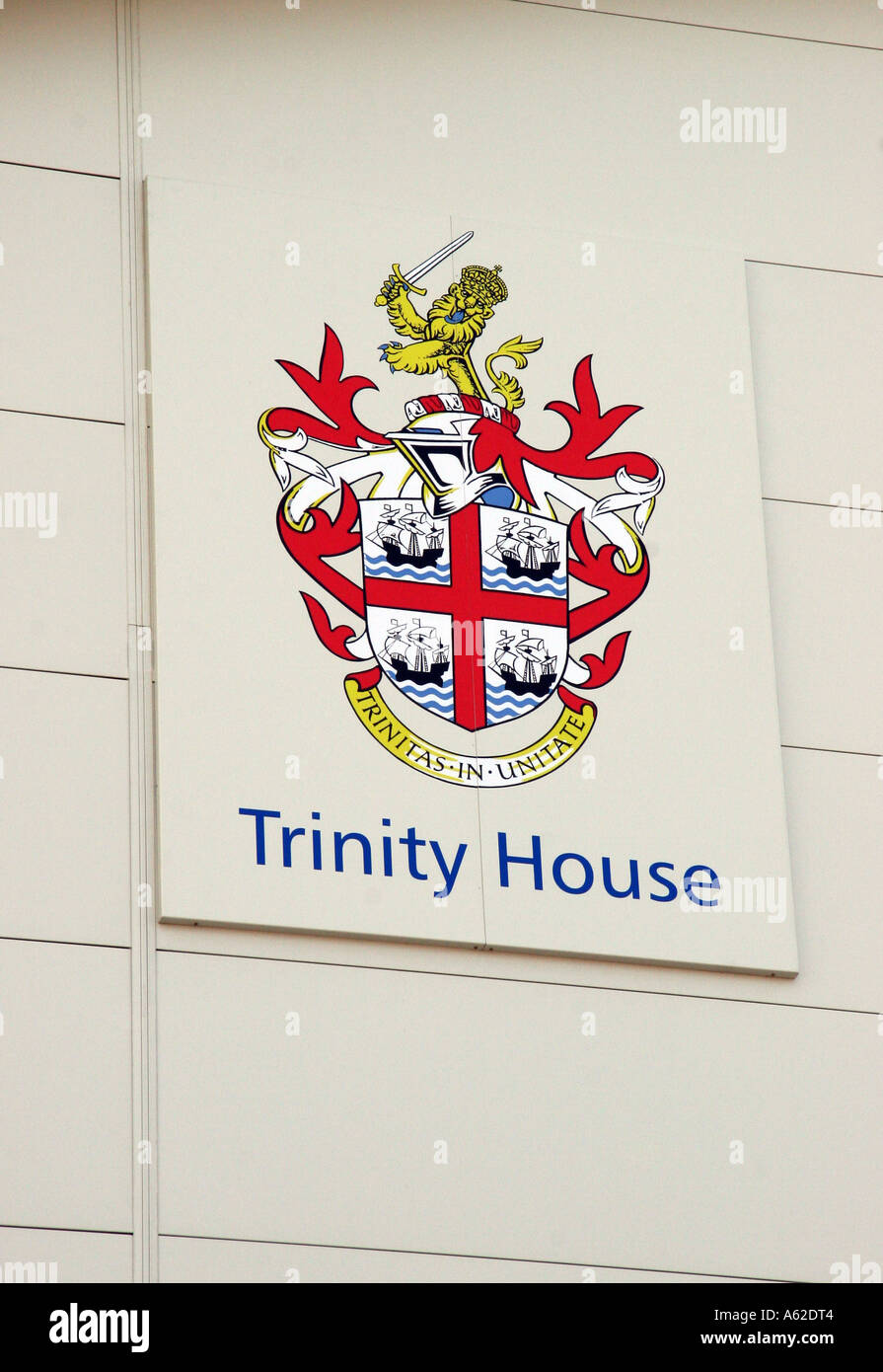 Trinity house coat of arms hi-res stock photography and images - Alamy