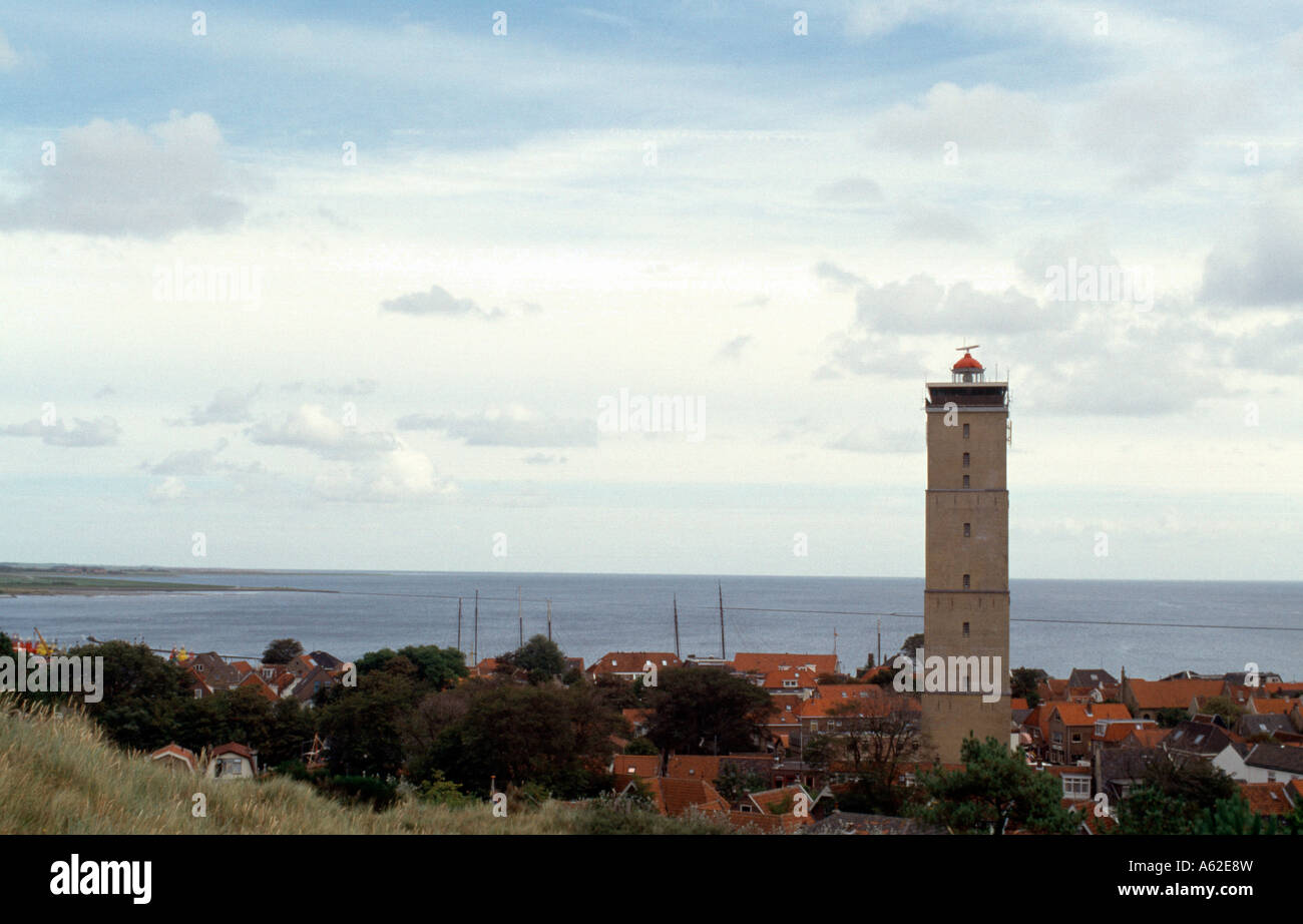 Terschelling village hi-res stock photography and images - Alamy