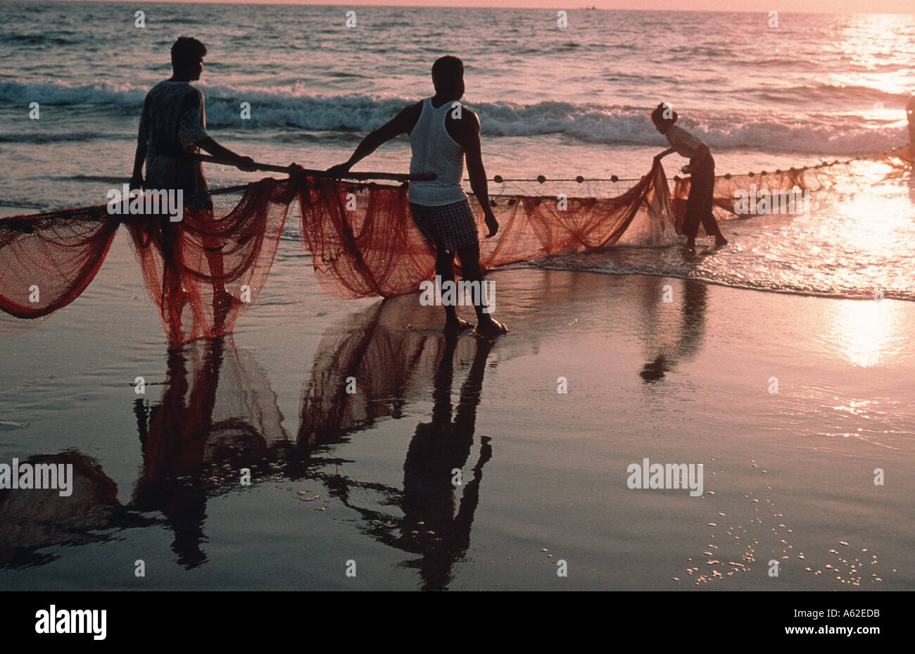 Traditional Net Fishing In Goa High Resolution Stock Photography and ...