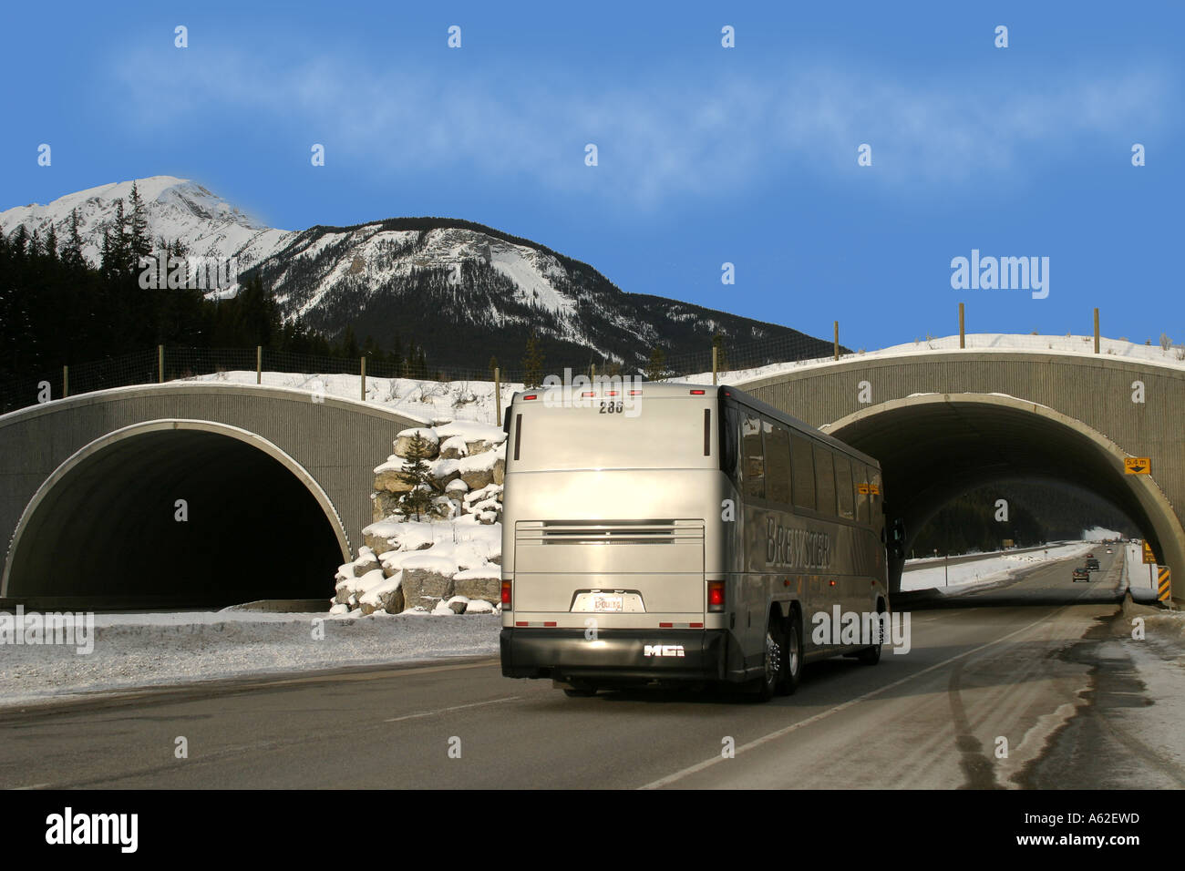 Overpass banff national park hi-res stock photography and images - Alamy