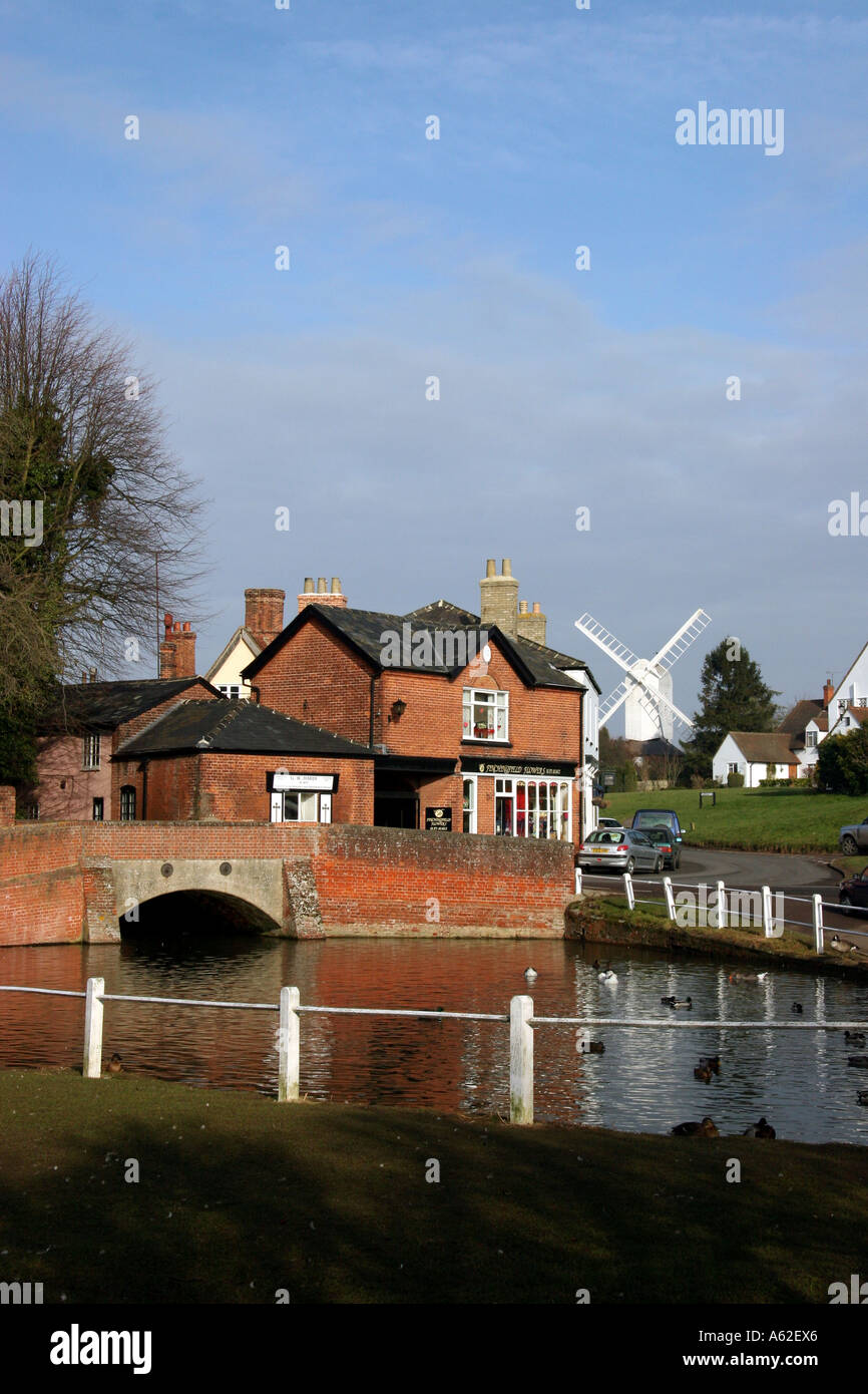 Finchingfield bridge hi-res stock photography and images - Alamy