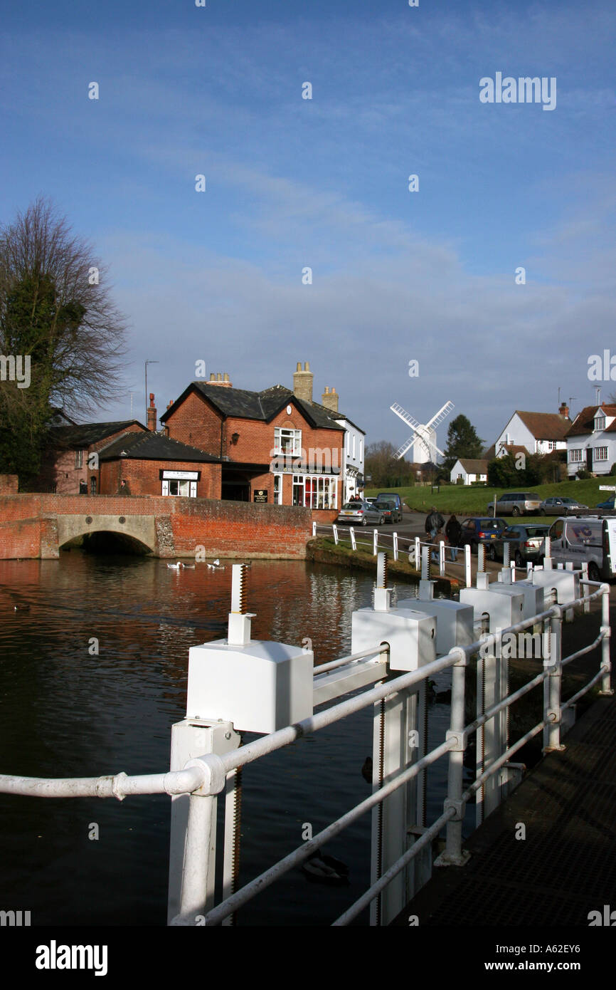 Finchingfield bridge hi-res stock photography and images - Alamy