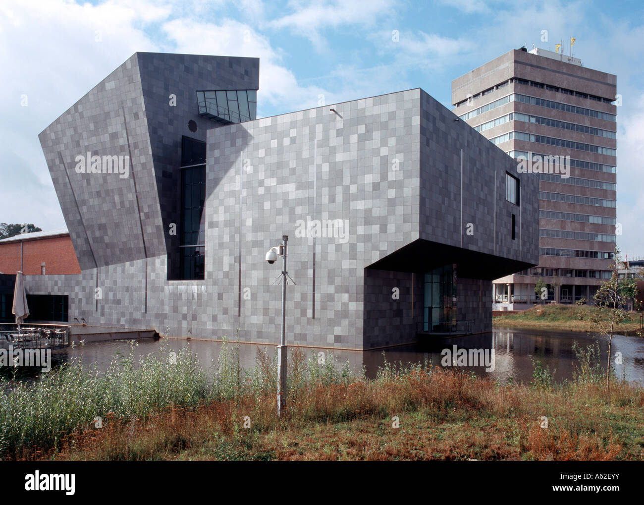 Eindhoven, Van Abbe Museum, Abel Cahen, 2003 Stock Photo - Alamy