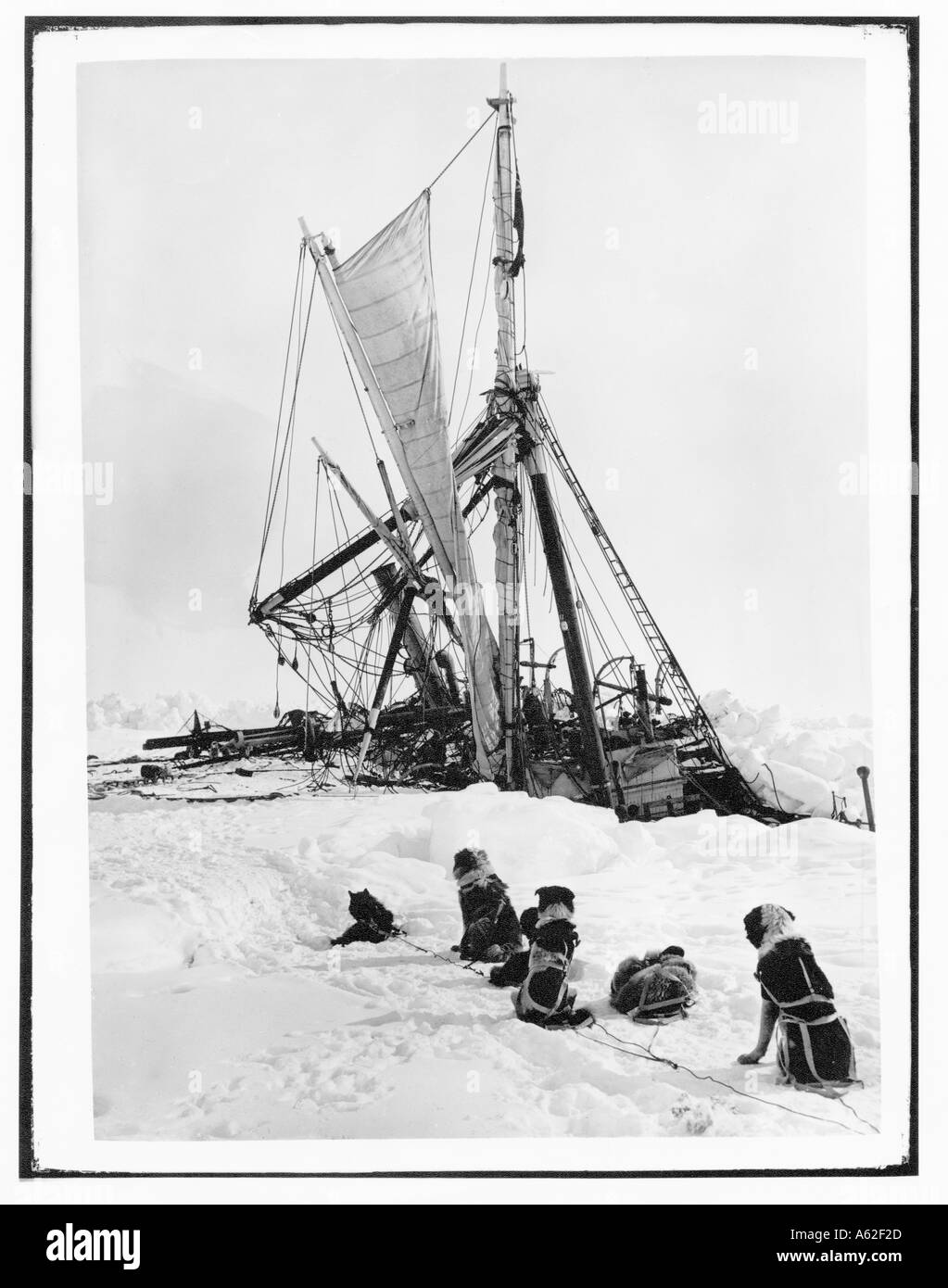 1914 1917 imperial trans antarctic expedition hi-res stock photography ...
