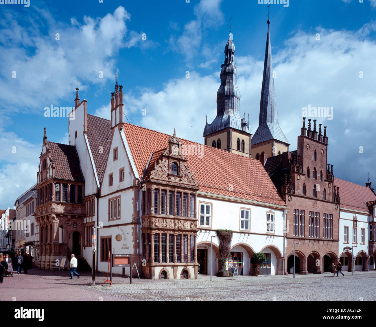 Lemgo germany rathaus hi-res stock photography and images - Alamy