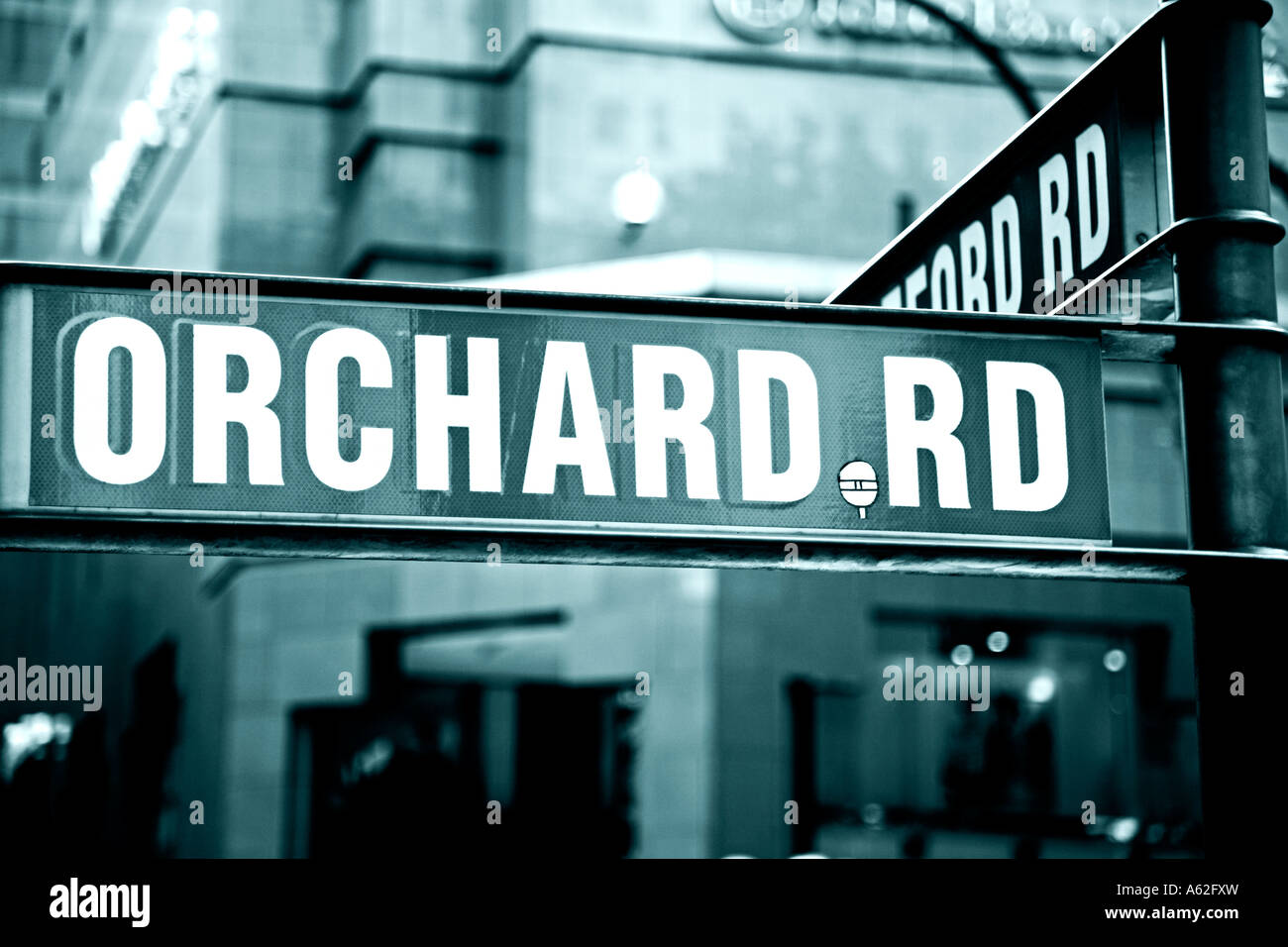 Singapores orchard road hi-res stock photography and images - Alamy