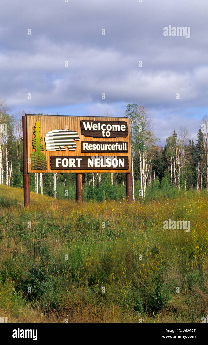 Fort nelson hi-res stock photography and images - Alamy