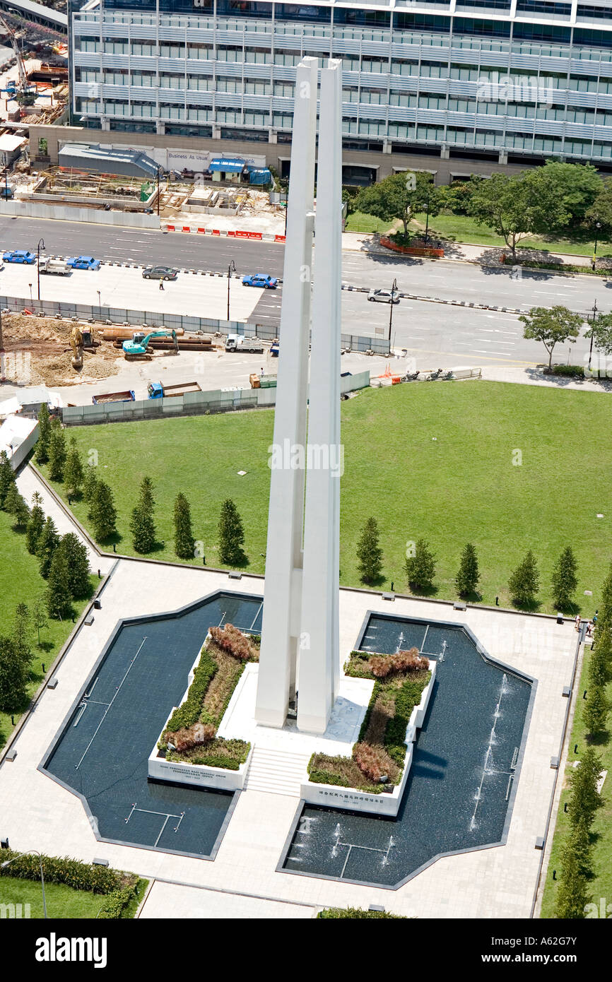 Civilian War Memorial for WWII, Singapore Stock Photo - Alamy