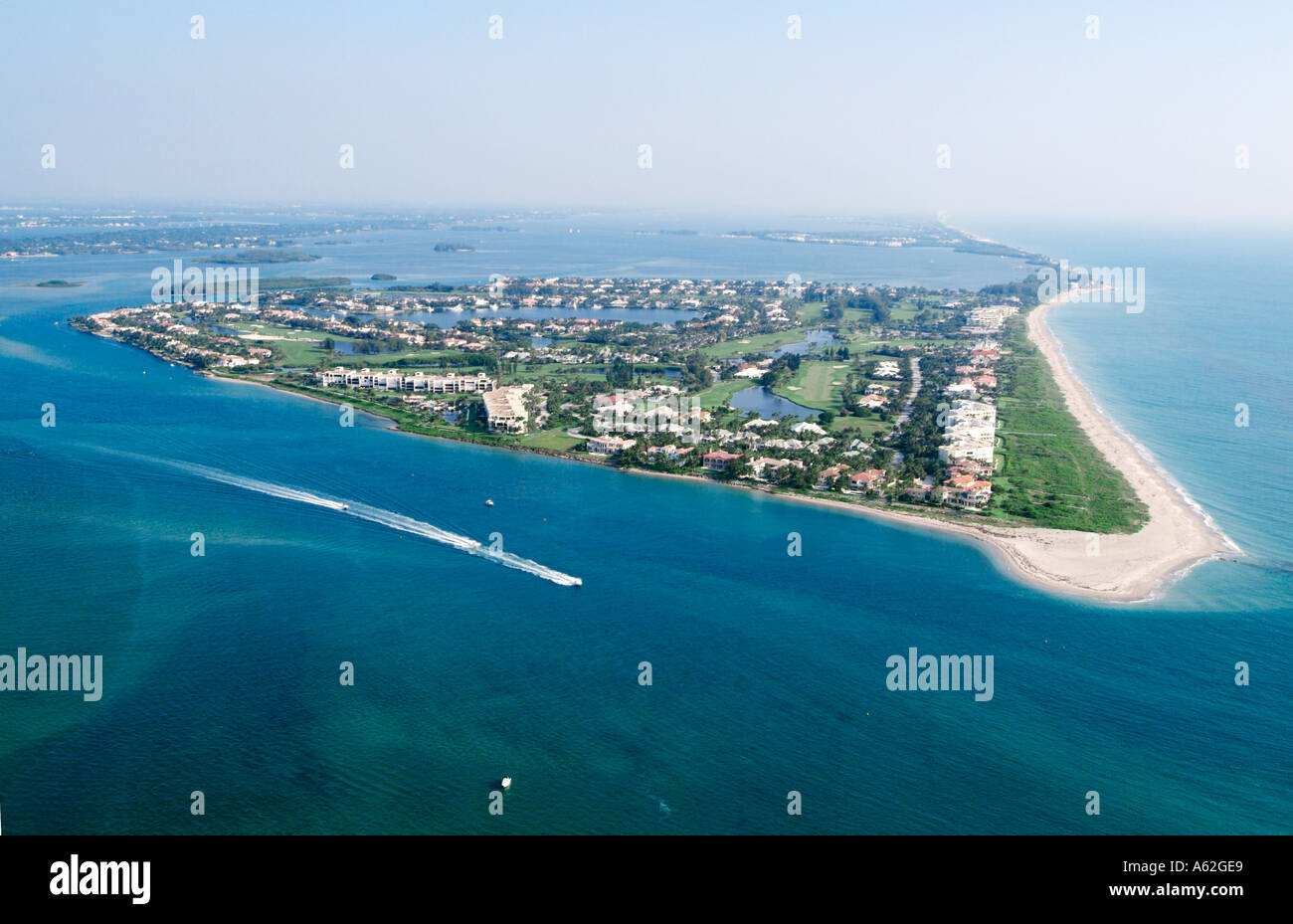 Sailfish Point Saint Lucie Inlet to the Intracoastal Waterway and St ...