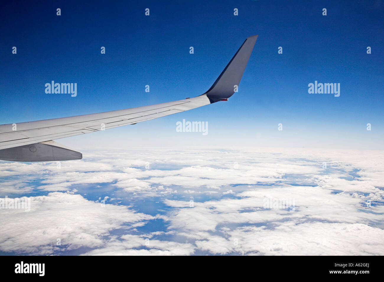 Boeing 737-700 wing and winglet of Virgin Blue airliner Stock Photo - Alamy