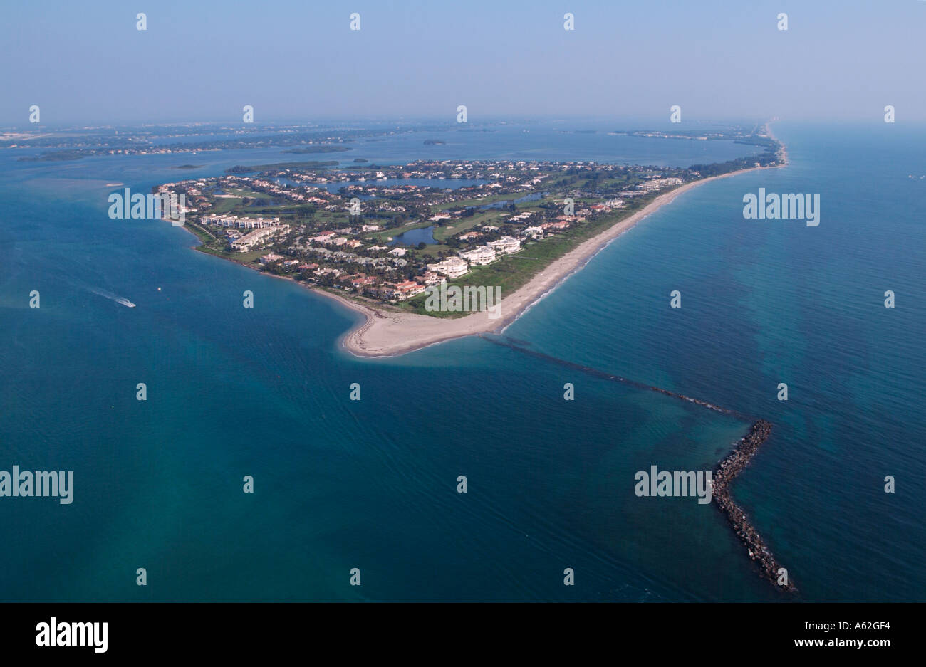 Sailfish Point Saint Lucie Inlet to the Intracoastal Waterway and St ...