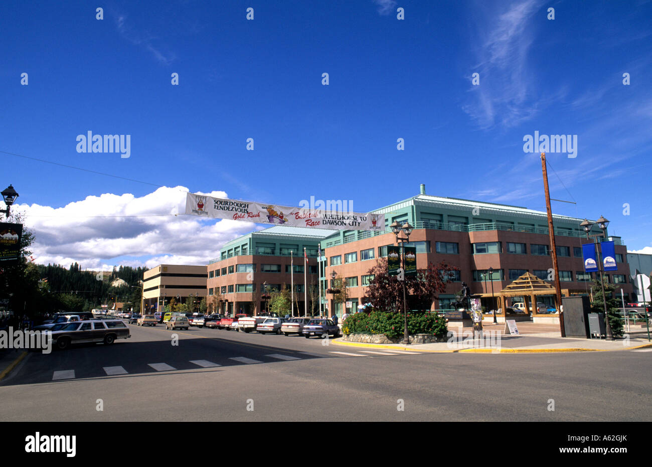 Downtown whitehorse hi-res stock photography and images - Alamy