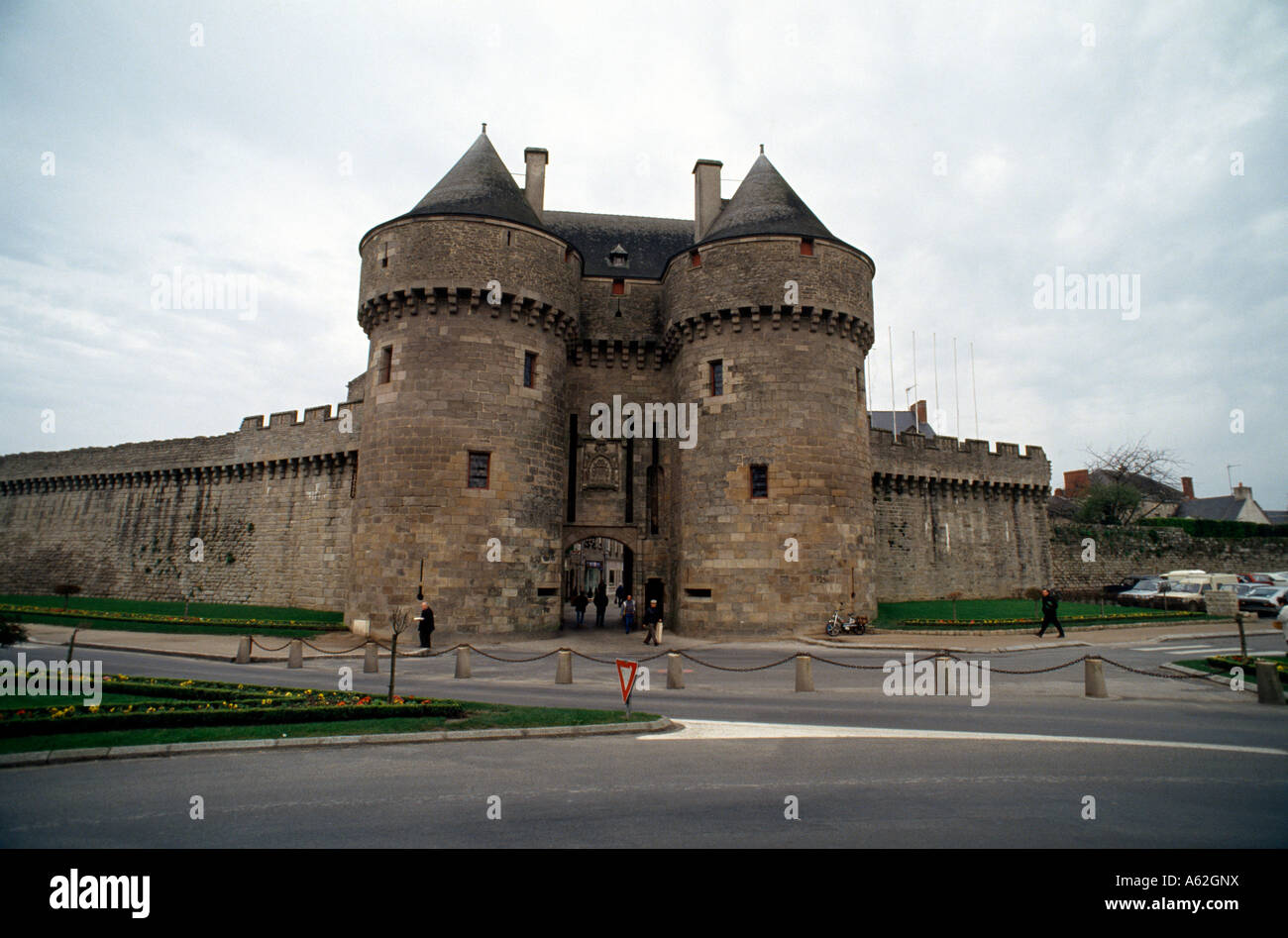 Guerande medieval city hi-res stock photography and images - Alamy