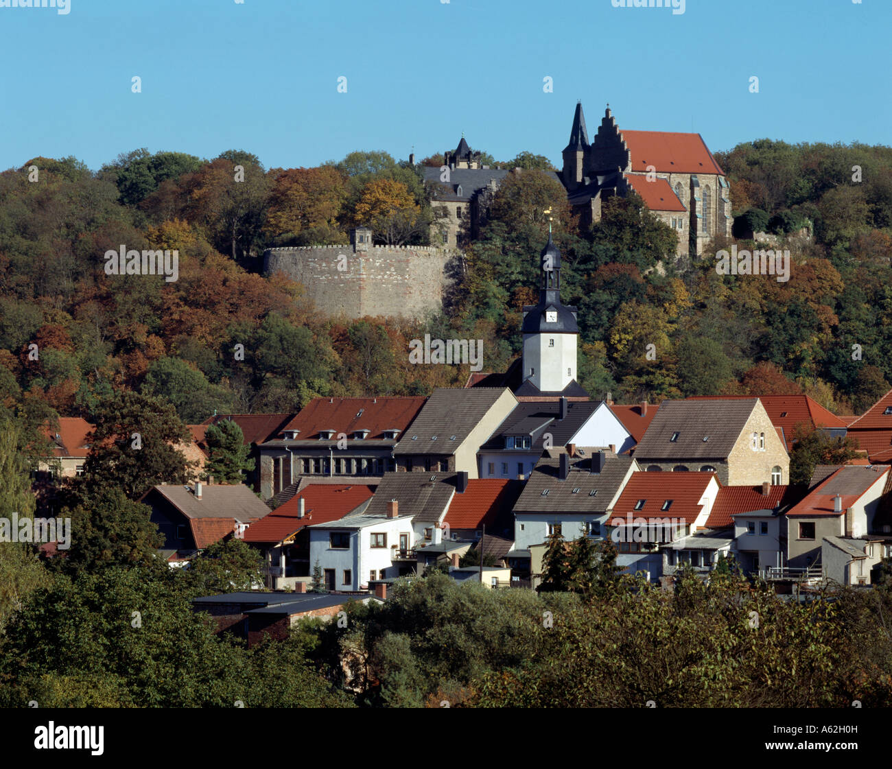 Schloss mansfeld hi-res stock photography and images - Alamy