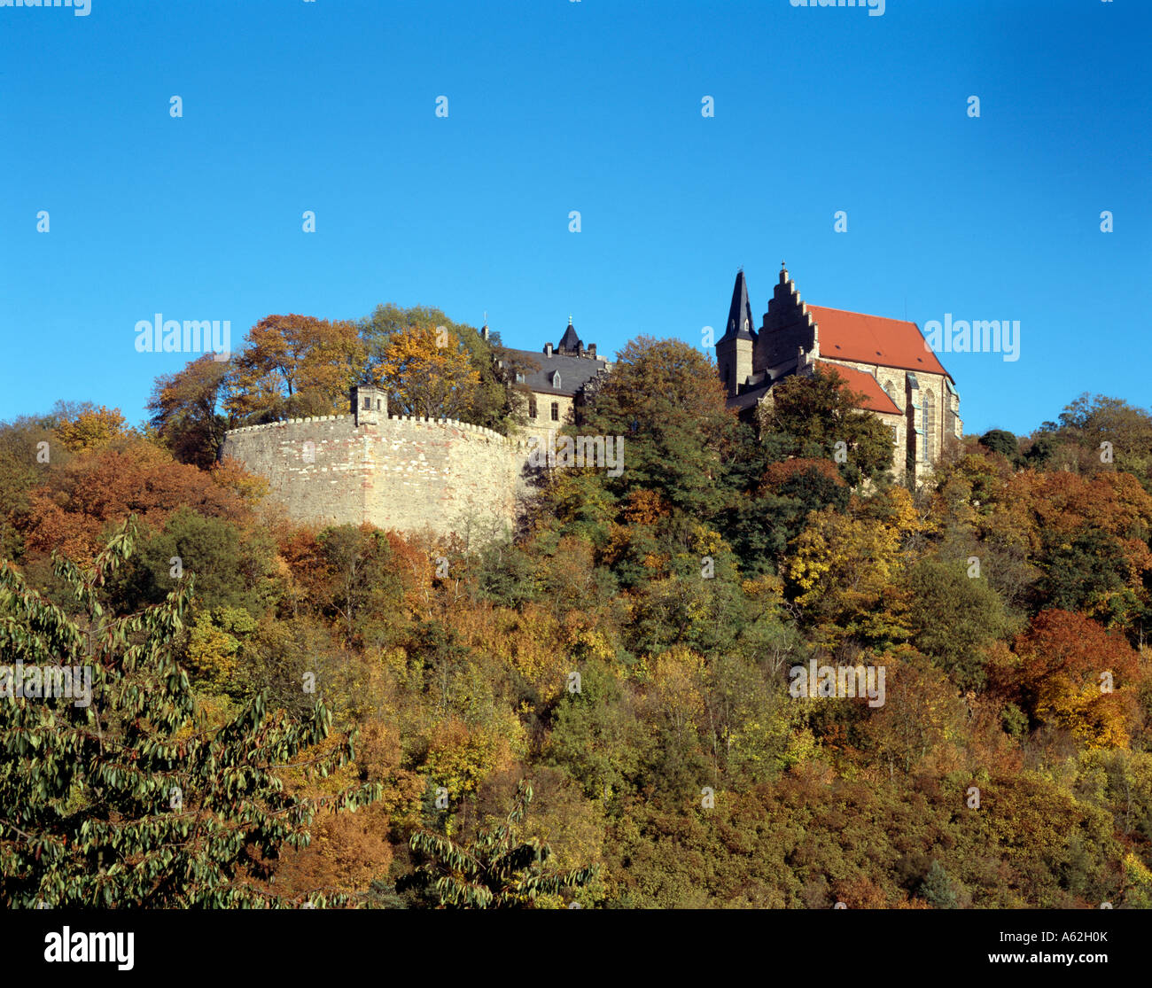 Schloss mansfeld hi-res stock photography and images - Alamy