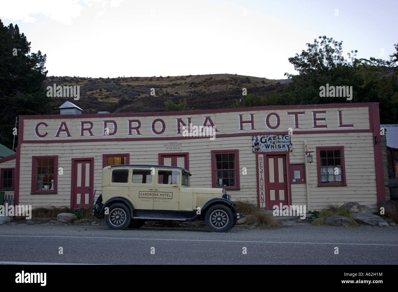 Cardrona Hotel Cardrona Valley Wanaka South Island New Zealand one of ...